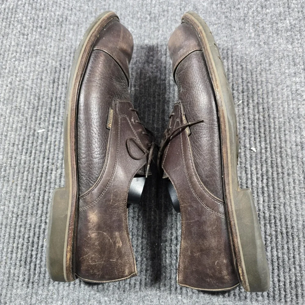 Mephisto | Shoes | Mephisto Shoes Mens Size 4 Brown Leather Cap Toe ...